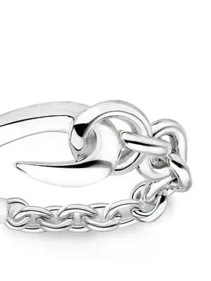 SHAUN LEANE Hook Chain Ring