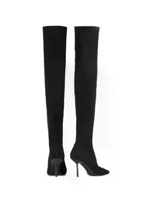 LE SILLA Bella Leather Over-the-knee Boots