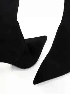 LE SILLA Bella Leather Over-the-knee Boots