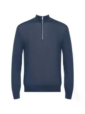 Zegna Half-zip Sweater - Blue