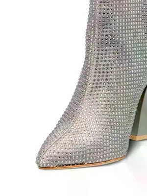 KAT MACONIE Crystal-embellished Ankle Boots