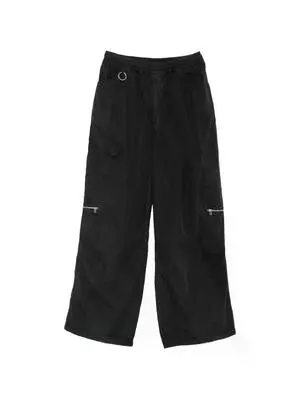 Études Studio Zip-detail Trousers - Black