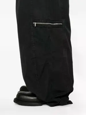 Études Studio Wide Leg Zip-detail Cargo Trousers