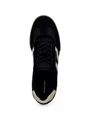 Gant Baylle Suede-panelled Lace-up Sneakers
