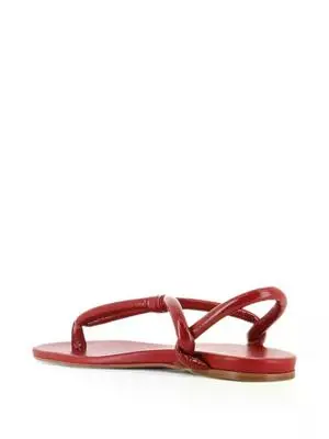 DEL CARLO Dytt Tubular Strap Sandals