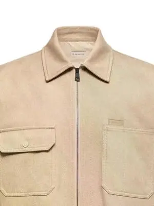Moncler Zip-up Chest-pocket Shirt Jacket