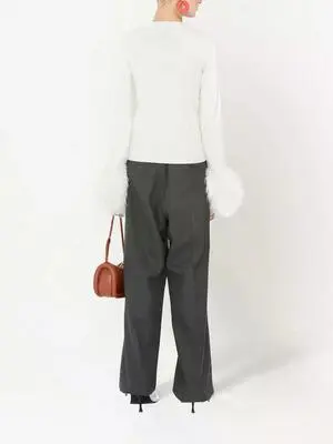 JW Anderson Tailored Straight-leg Wool Trousers