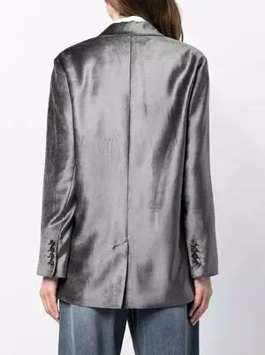 Brunello Cucinelli Chain-trim Single-breasted Blazer