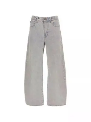 FRAME Barrel-leg Jeans - Blue