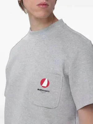 MURPHY&NYE Patch-pocket T-shirt