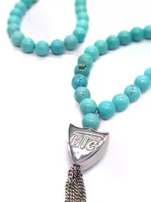 HTC LOS ANGELES Mystery Shield Beaded Necklace