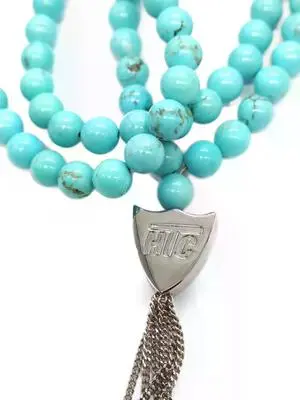 HTC LOS ANGELES Mystery Shield Beaded Necklace