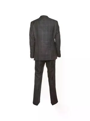 TOM FORD Plaid Peak-lapel Suit