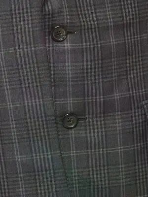 TOM FORD Plaid Peak-lapel Suit