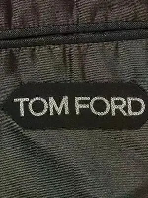 TOM FORD Plaid Peak-lapel Suit