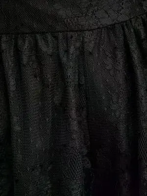 Bardot Hildie Lace-panelled Wide-leg Trousers
