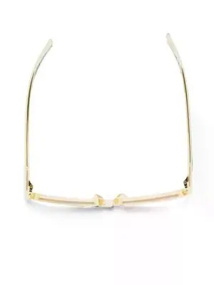 KALEOS Monte Rectangle-frame Sunglasses