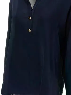 Max Mara Button-fastening Silk Polo
