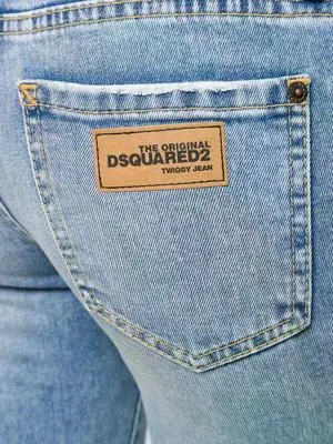 Dsquared2 Cropped Jeans