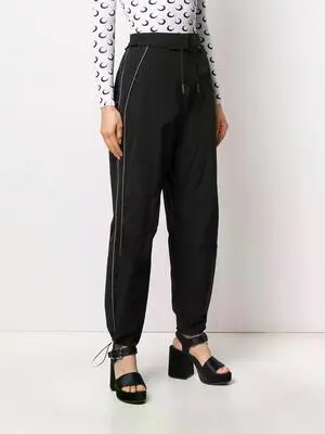 COUNTY OF MILAN Side Stripe Drawstring Track Pants
