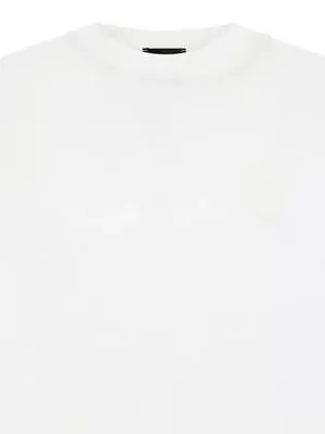 Emporio Armani Embroidered-logo T-shirt