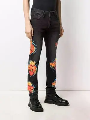 Philipp Plein Straight-leg Jeans