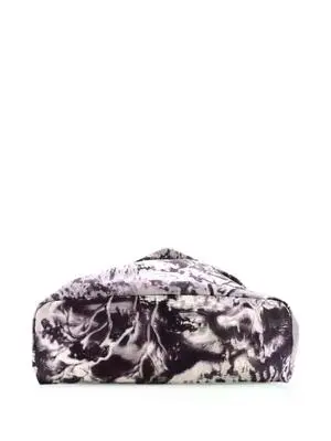 Prada Signaux Printed Nylon Backpack