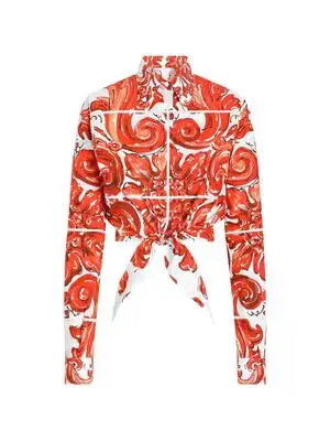 Dolce & Gabbana Classic Collar Shirts For Women