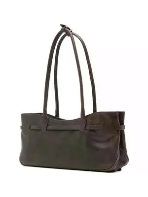 MARGESHERWOOD Leather Shoulder Bag - Brown