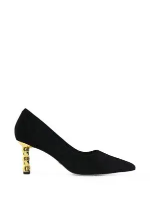 KAT MACONIE Sculptural-heel Pumps - Black