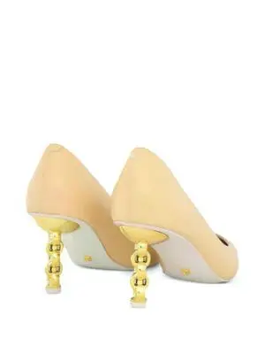 KAT MACONIE Sculptural-heel Pumps - Black