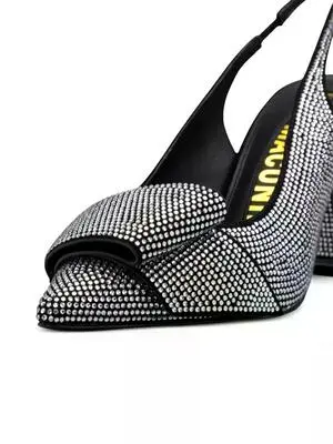 KAT MACONIE Jen Crystal-embellishment Mules
