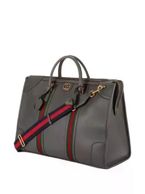 Gucci Striped Leather Bag