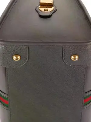 Gucci Striped Leather Bag