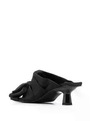 GANNI Bow Xx 60mm Sandals