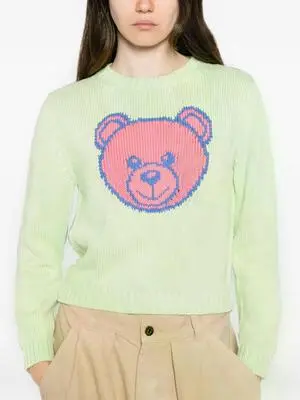 Moschino Bear-embellishment Sweater