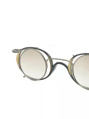 RIGARDS X Ziggy Chen Round-frame Clip-on Glasses