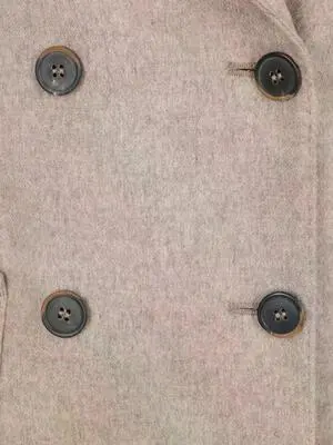 Max Mara Double-breasted Peak-lapels Blazer
