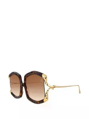 Anna-Karin Karlsson La Vie En Rose Geometric Frame Sunglasses