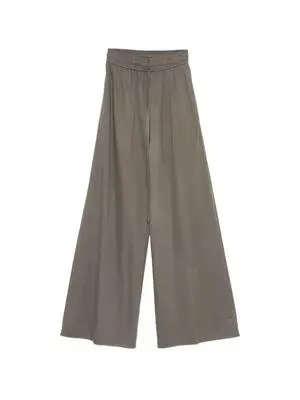 RUOHAN Elasticated Drawstring Trousers - Grey
