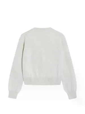 Maison Kitsuné Logo-patch Cardigan - Grey