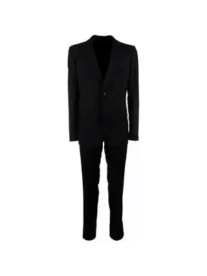 Prada Single-breasted Notched-lapel Suit - Blue