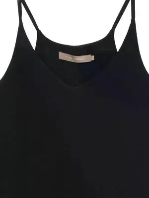 SIMONA CORSELLINI V-neck Spaghetti-strap Top