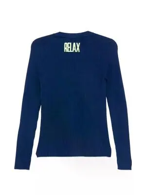 Moschino V-neck Sweater