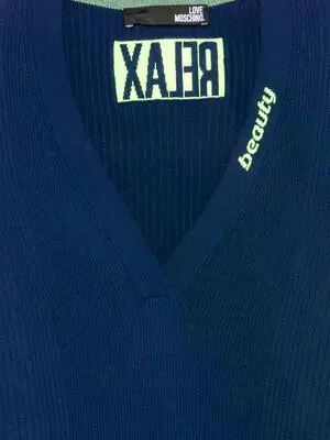 Moschino V-neck Sweater