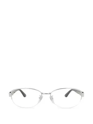 Gucci Interlocking G Glasses - Silver