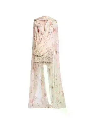 Elie Saab Asymmetrical Cocktail Dresses