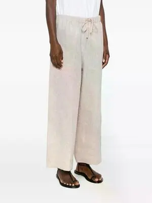 TOTEME Summer Drawstring Palazzo Pants