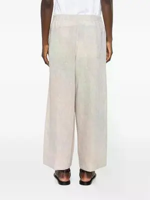 TOTEME Summer Drawstring Palazzo Pants