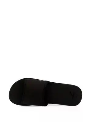 Calvin Klein Logo-embroidered Sandals